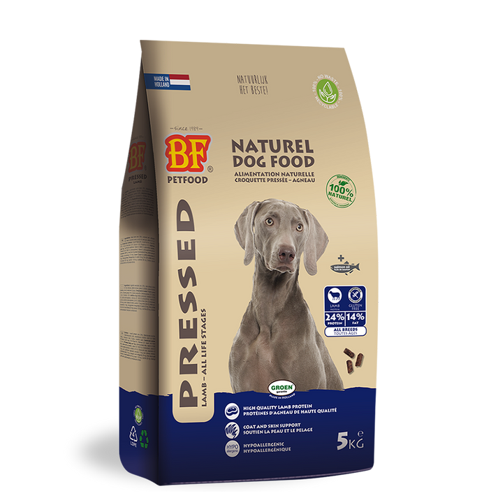 Geperst Lam – BF Petfood