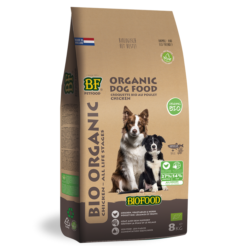 BIOFOOD Organic Chicken - All life stages – BF Petfood