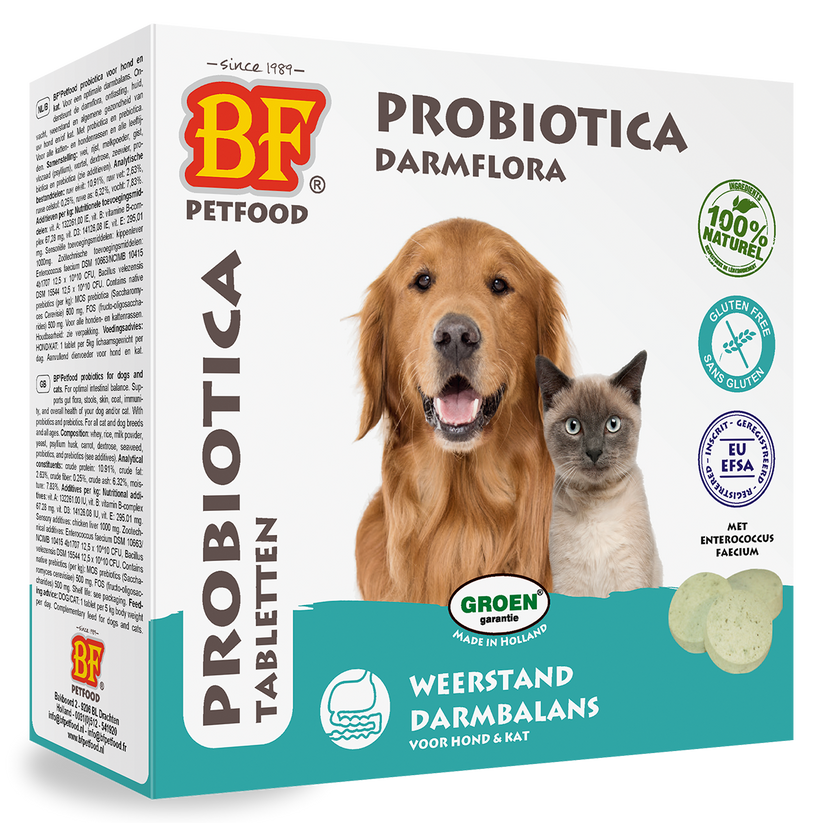 Probiotica Tabletten – BF Petfood